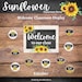 Sunflower Farmhouse Classroom Decor BUNDLE Editable (Download Now) - Etsy