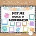 Back to School Polaroid Bulletin Board Kit Welcome Back Classroom Decor ...