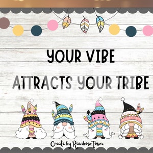 Welcome to Our Tribe Back to School Bulletin Board Summer Classroom ...