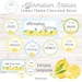Lemon Classroom Decor Bundle Modern Farmhouse Classroom Theme Complete ...