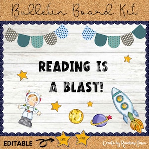Back to School Bulletin Board Kit Welcome to Our Space Classroom Decor ...