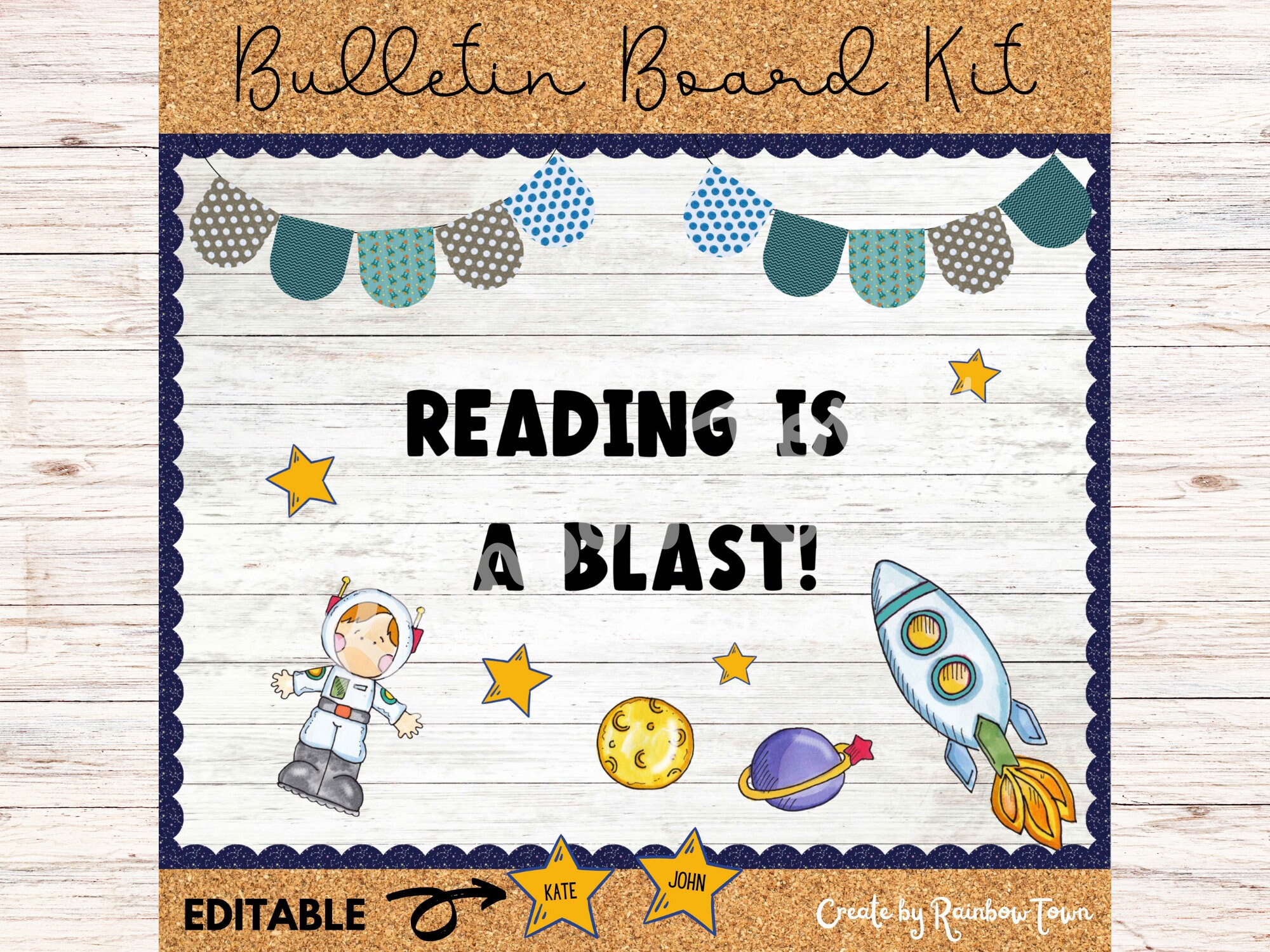 Solar System Classroom Decorations Bulletin Boards