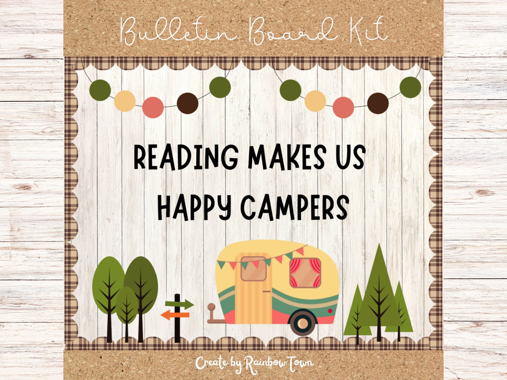 Camping Bulletin Board Ideas