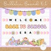Back to School Polaroid Bulletin Board Kit Welcome Back Classroom Decor ...