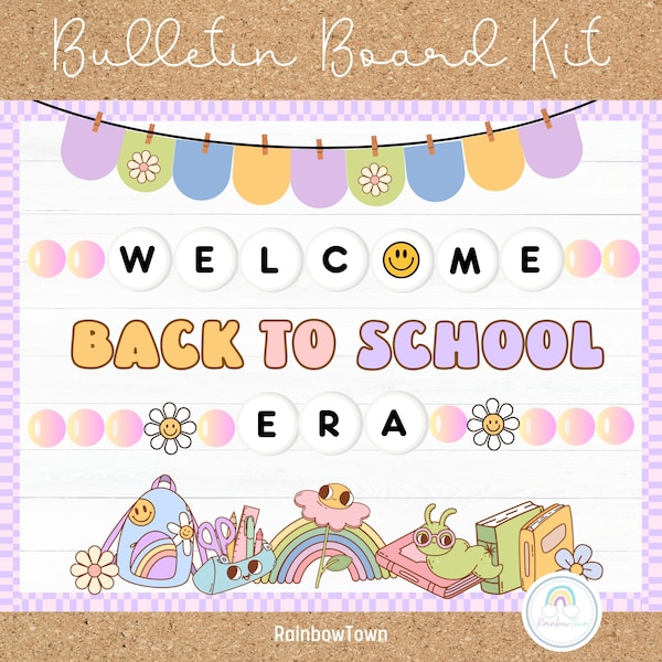 School Bulletin Boards - Etsy