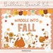 Silly Goose Fall Bulletin Board Kit | Autumn Classroom Decorations ...