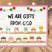 Christmas Bulletin Board Kit | Christian Classroom Decorations ...