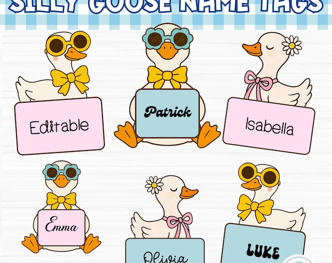 Retro Frog Printable for Kids, Cubby Tags, Editable Name Tags, Editable ...
