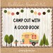 Camping Adventure Back to School Bulletin Board Kit Classroom ...