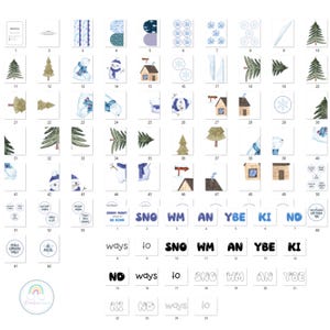 Winter Bulletin Board Kit Kindness Snowflakes Classroom Decoration ...