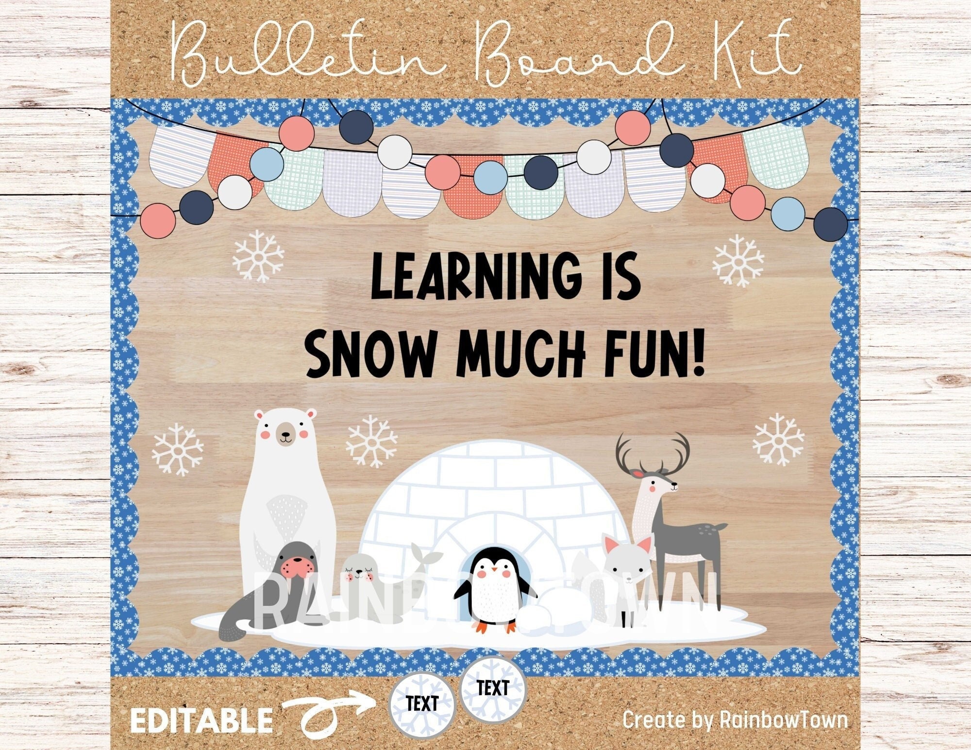 Winter Classroom Bulletin Boards