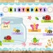 Jar Bug Birthday Bulletin Board Kit Spring Birthday Display Editable - Etsy