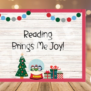 Merry Christmas Bulletin Board Kit Classroom Door Decor Printable ...