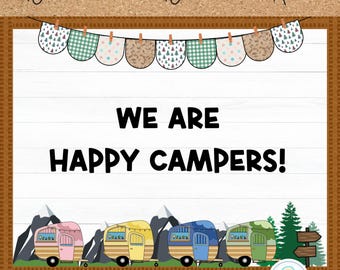 Back to School Bulletin Board Catholic Camping - Etsy