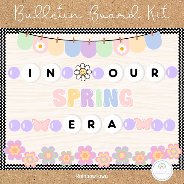 Spring Bulletin - Etsy