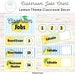 Lemon Classroom Decor Bundle Modern Farmhouse Classroom Theme Complete ...