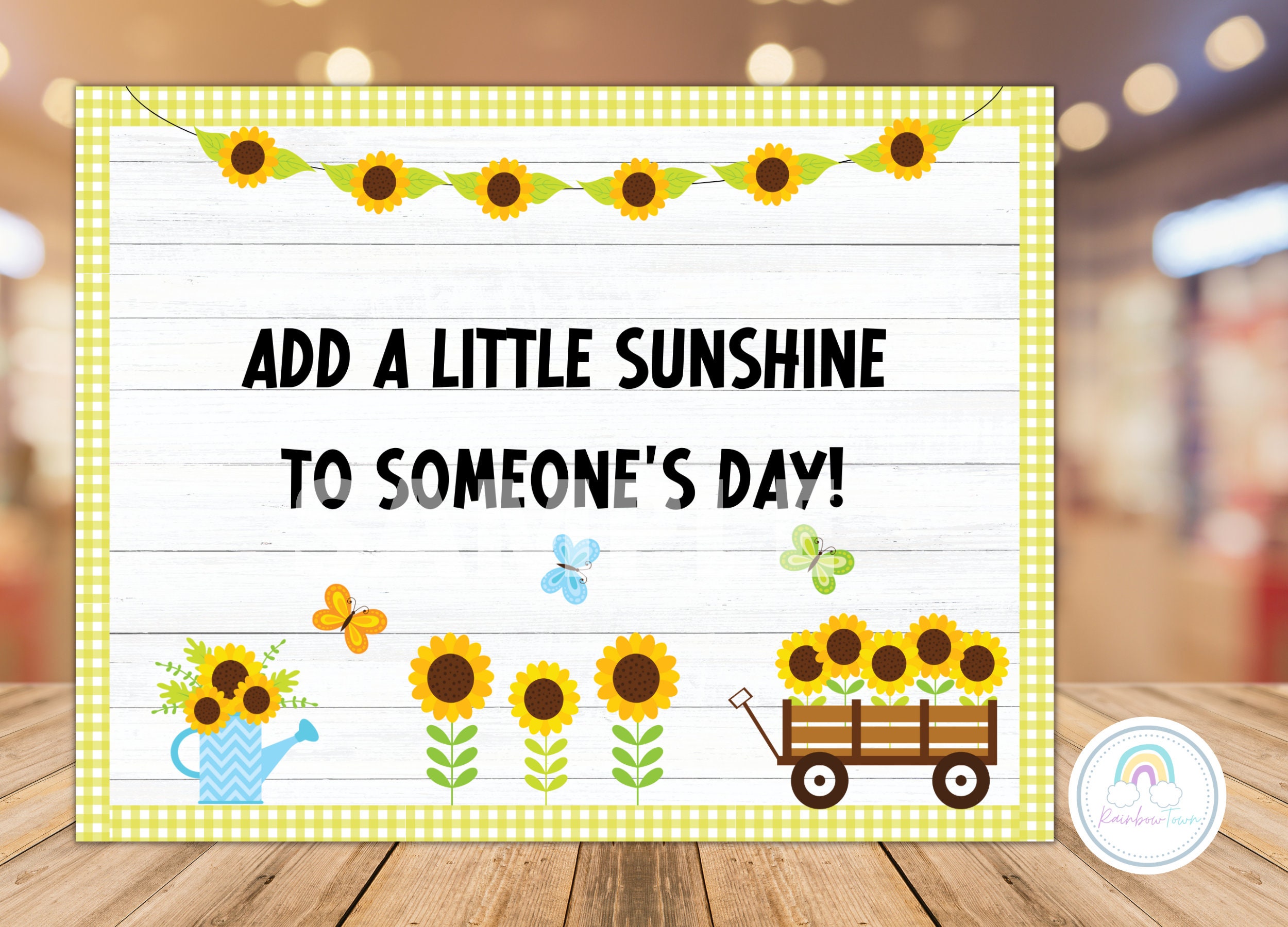 Seeds of Kindness Spring Bulletin Board Kit Printable Digital - Etsy