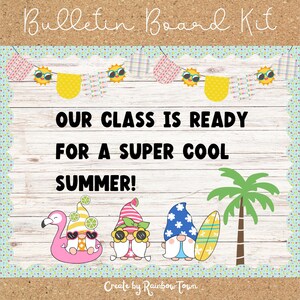 Stay Cool With Kindness Bulletin Board Kit Printable - Etsy