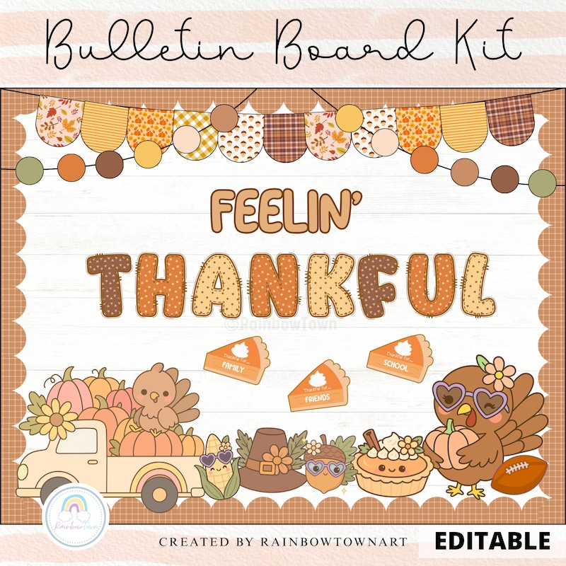 November Bulletin Board - Etsy