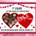 Valentine's Day Bulletin Board Kit A Box of Chocolates Classroom Decor ...