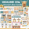 Editable Highland Cow Classroom Wall Art Display | “holy Cow We’re a ...