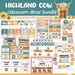 Highland Cow Classroom Decor Boho Neutral Classroom Decorations ...
