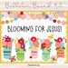 Spring Bulletin Board Kit Blooming for Jesus Christian Classroom Decor ...