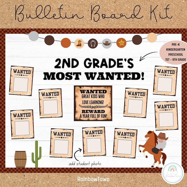 Western Bulletin Boards - Etsy