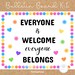 Motivational Classroom Bulletin Board Kit: Welcome Banner (printable ...