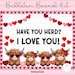 Valentine's Day Bulletin Board Kit Highland Cow Theme Classroom Decor ...