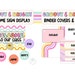 Groovy Bright Classroom Decor Bundle Printable Pastel Theme - Etsy