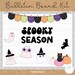 Halloween Bulletin Board Kit Read More Books Library Reading Corner ...