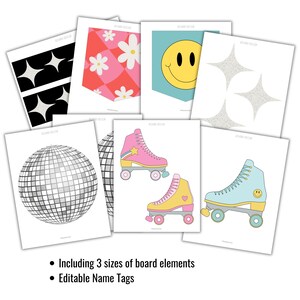 Back to School Bulletin Board Rolling Into a Groovy Year Bulletin Board ...