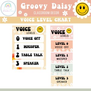 Pastel Groovy Classroom Decor Bundle Classroom Theme Decorations ...