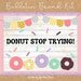 Donut Sprinkle Kindness Bulletin Board Kit Classroom Door Decor - Etsy