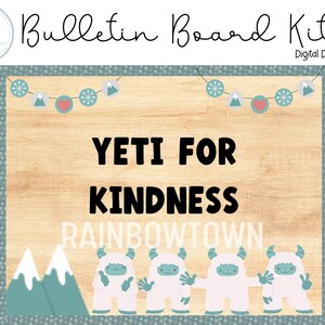 New Year Bulletin Board Kit January Classroom Door Decor Printable - Etsy