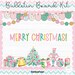 Christmas Bulletin Board Kit Preppy Pink Christmas Classroom Decor ...