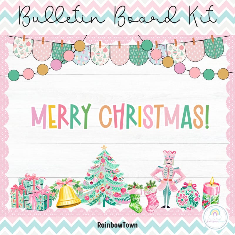 Bulletin Board Kit - Etsy