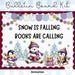 Winter Reading Bulletin Board Kit | Winter Wonderland Classroom Library ...