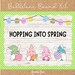 Gnome Easter Bulletin Board Kit Spring Bulletin Board Classroom Decor ...
