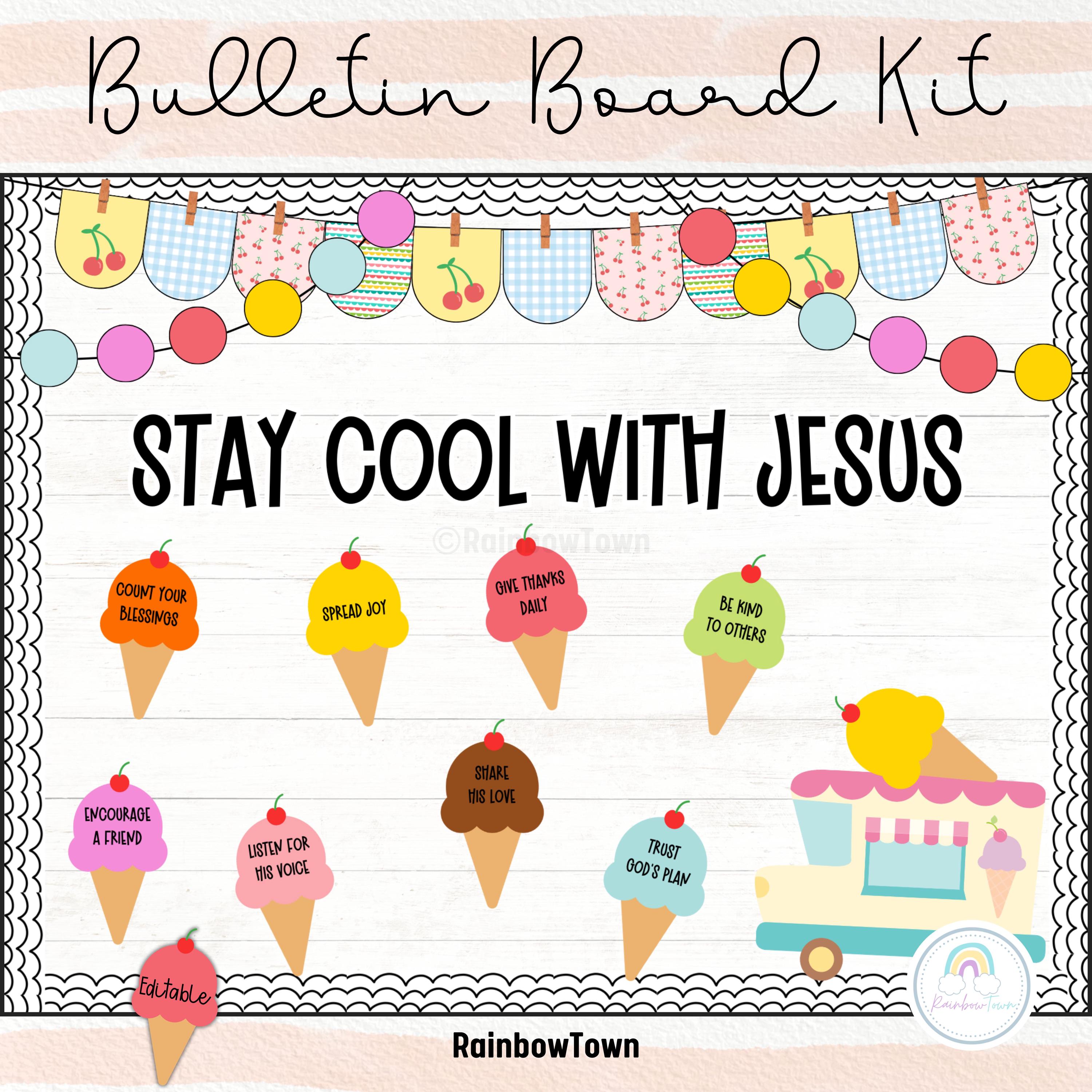 Church School Bulletin Boards