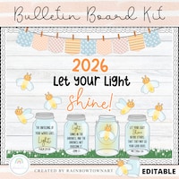 God Is... Alphabet Christian Bulletin Board Kit - Etsy