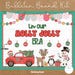 Christmas Bulletin Board Kit | Groovy Retro Holiday Classroom Decor ...