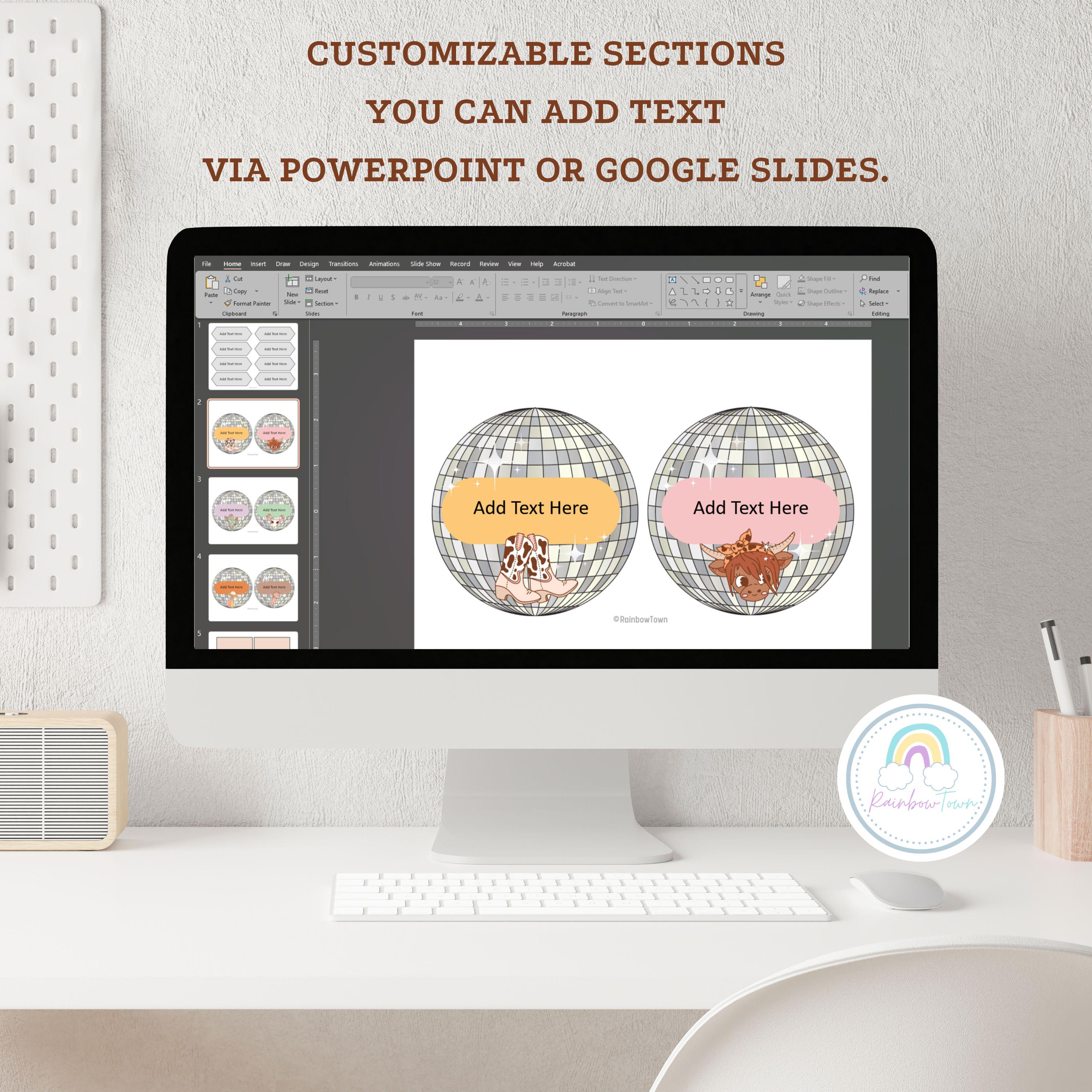 Disco Cowboy Birthday Bulletin Board Groovy Western Classroom Decor ...