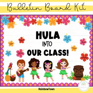 Aloha Back to School Bulletin Board Welcome Back Classroom Decor ...