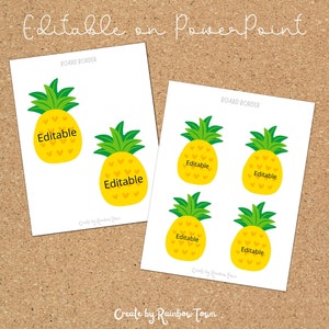 Pineapple Summer Bulletin Board Kit Back to School Classroom ...