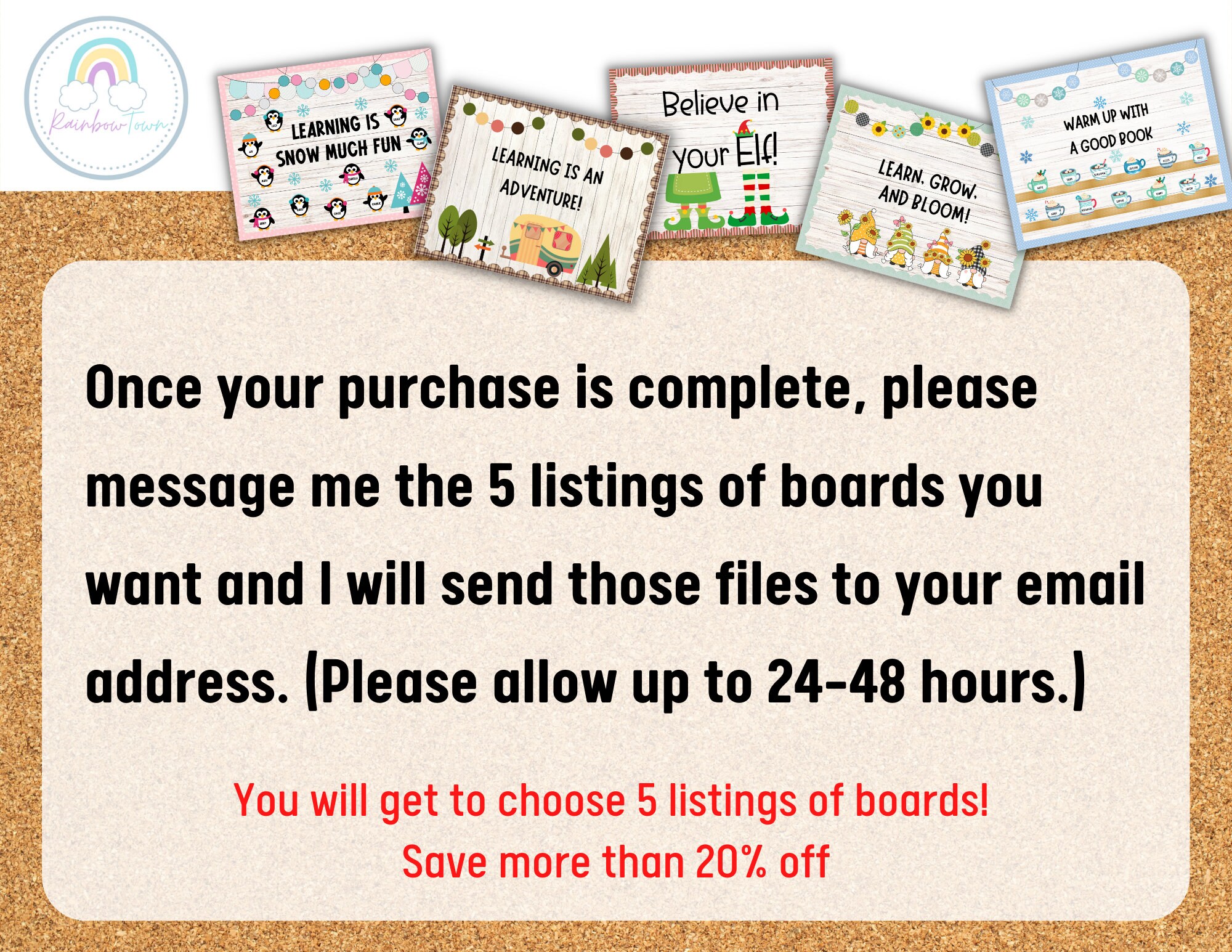 Custom Choose BUNDLE Bulletin Board Kit - Etsy