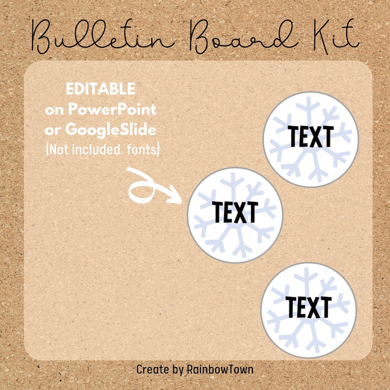 Winter Bulletin Board Kit Arctic Animals Classroom Decor Printable - Etsy