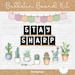 Stay Sharp Back to School Bulletin Board Cactus Modern Classroom ...