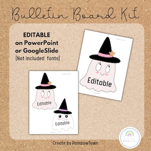 Halloween Bulletin Board Kit Read More Books Library Reading Corner ...